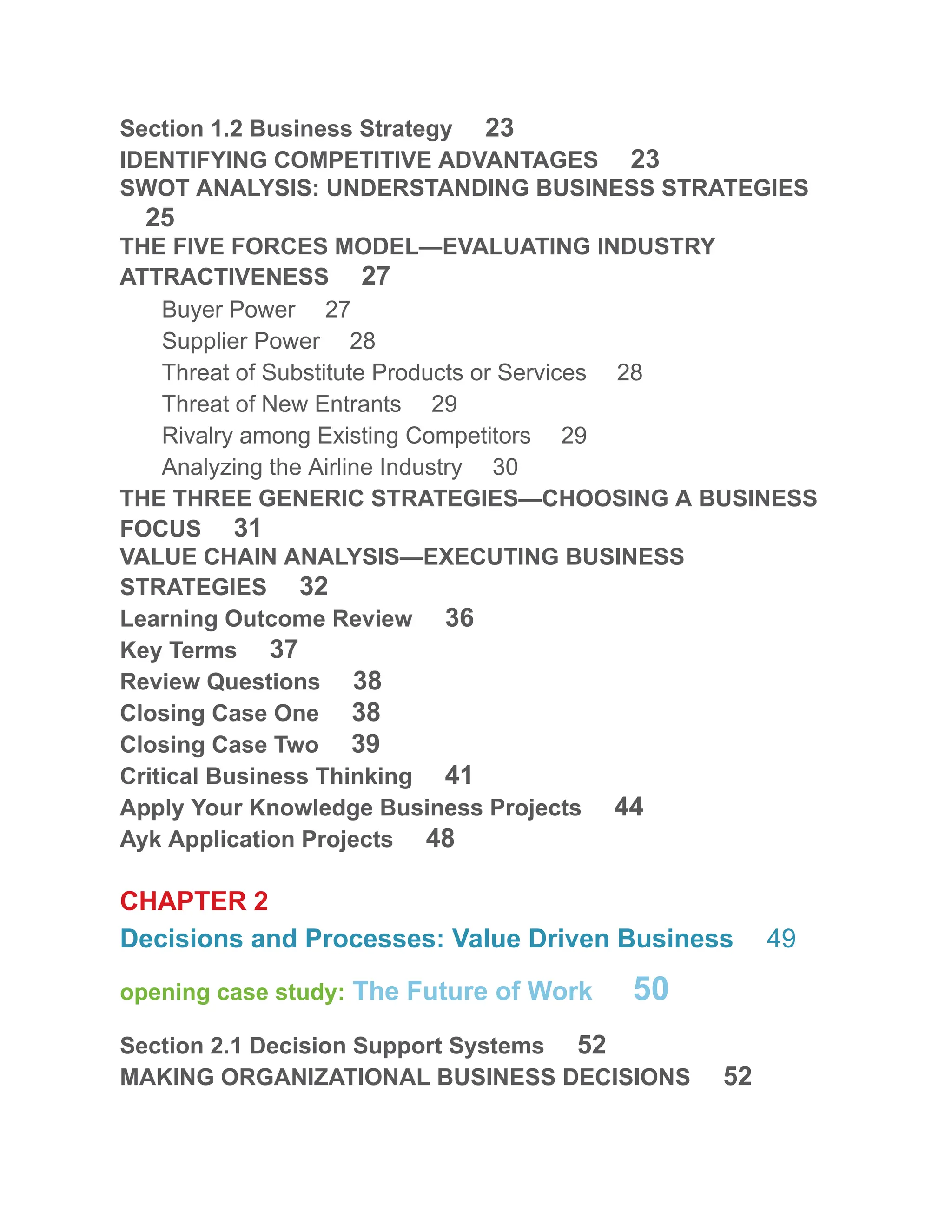 BUSINESS DRIVEN INFORMATION SYSTEMS 7th Edition Paige Baltzan | PDF