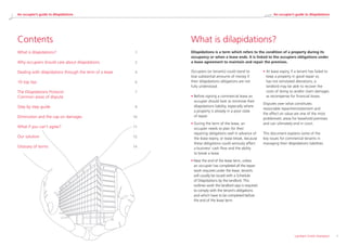 LSH-GUIDE-TO-DILAPIDATIONS | PDF