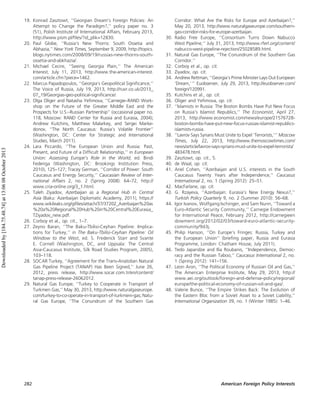 Amb. Japaridze Final PDF - Tbilisi's Relevance | PDF