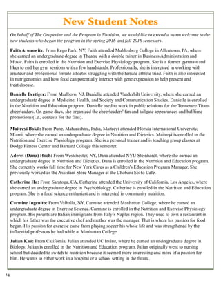 2016FallGrapevineFINAL.compressed | PDF | Nutrition | Healthy Living