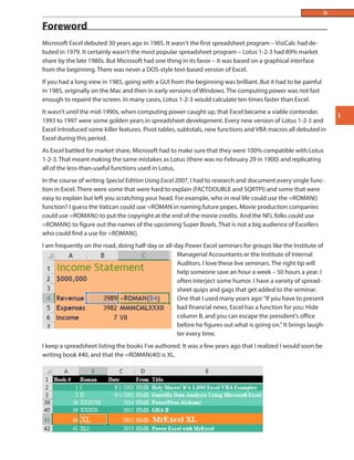 Excel - The 40 Greatest Tips of All Time | PDF
