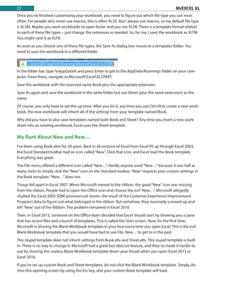 Excel - The 40 Greatest Tips of All Time | PDF