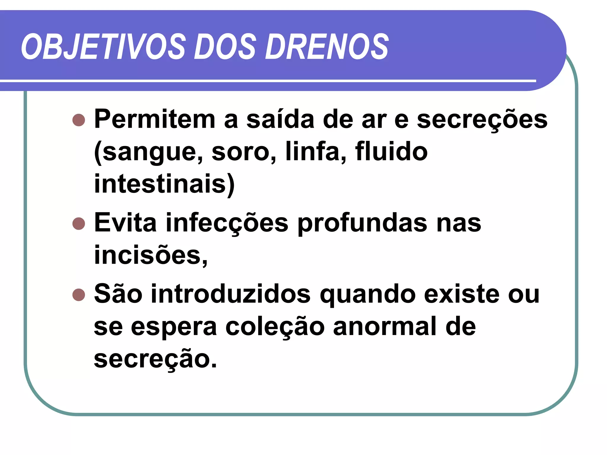 Manual sobre drenos | PPT