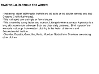 history of Indian costume, evolution of dress | PPT