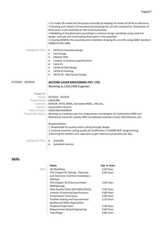 CV_Chetan Kumar RJ | PDF