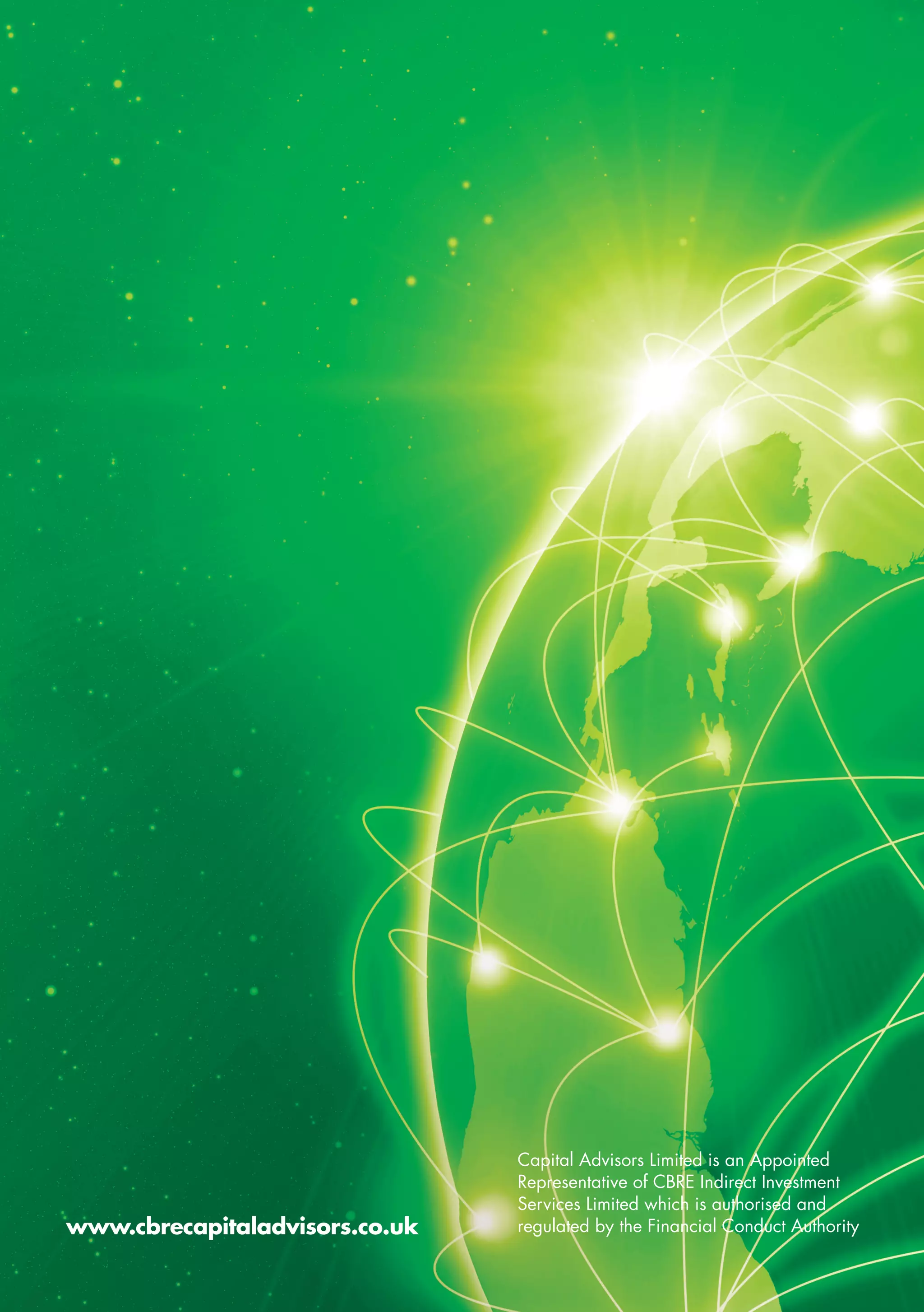 CBRE CAPITAL ADVISORS BROCHURE | PDF