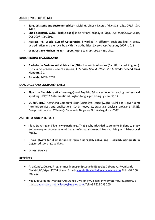 EVA cv ampliado | PDF