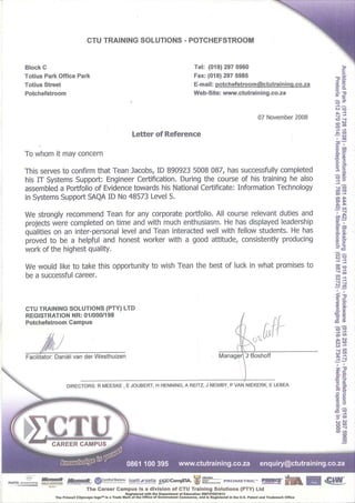 CTU - Reference | PDF