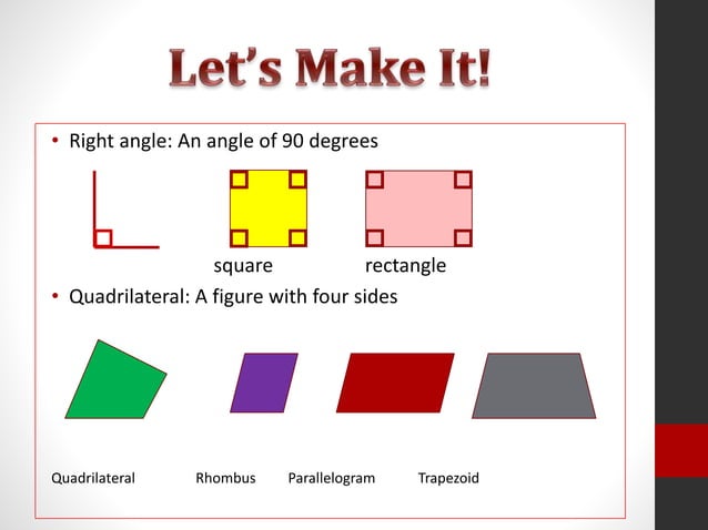 Geometry Lesson 5G3 Pam's Work | PPT