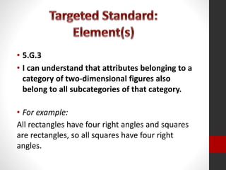 Geometry Lesson 5G3 Pam's Work | PPT