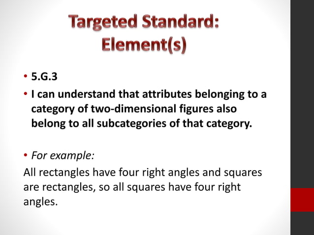 Geometry Lesson 5G3 Pam's Work | PPT