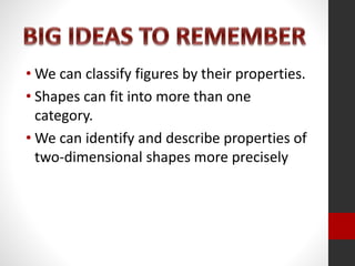 Geometry Lesson 5G3 Pam's Work | PPT