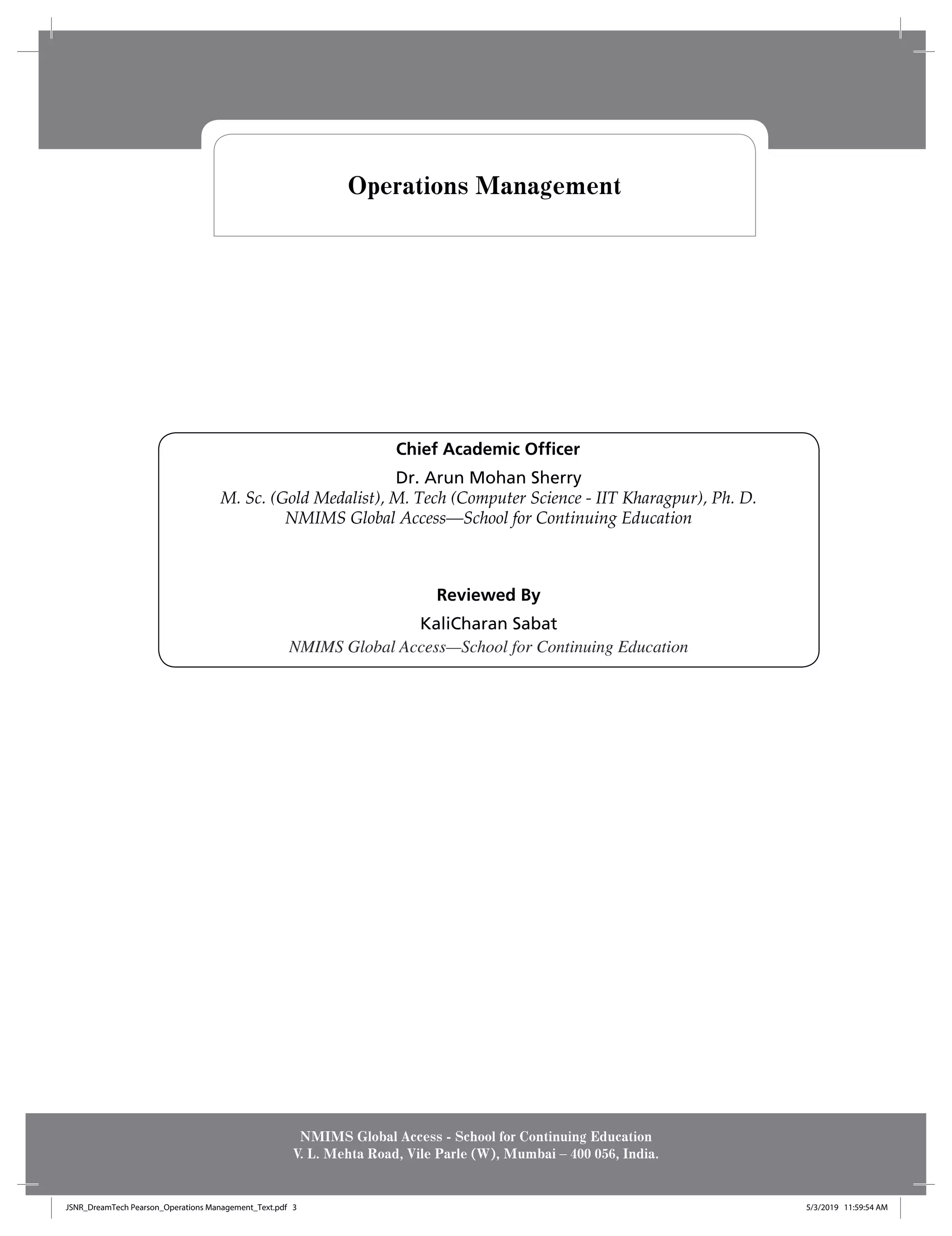 Operations-Management.pdf | Mechanical and Industrial Engineering ...