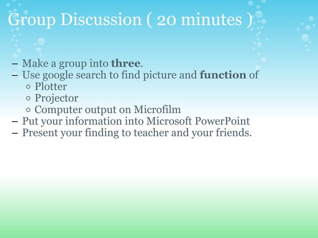 Output Devices | PPT
