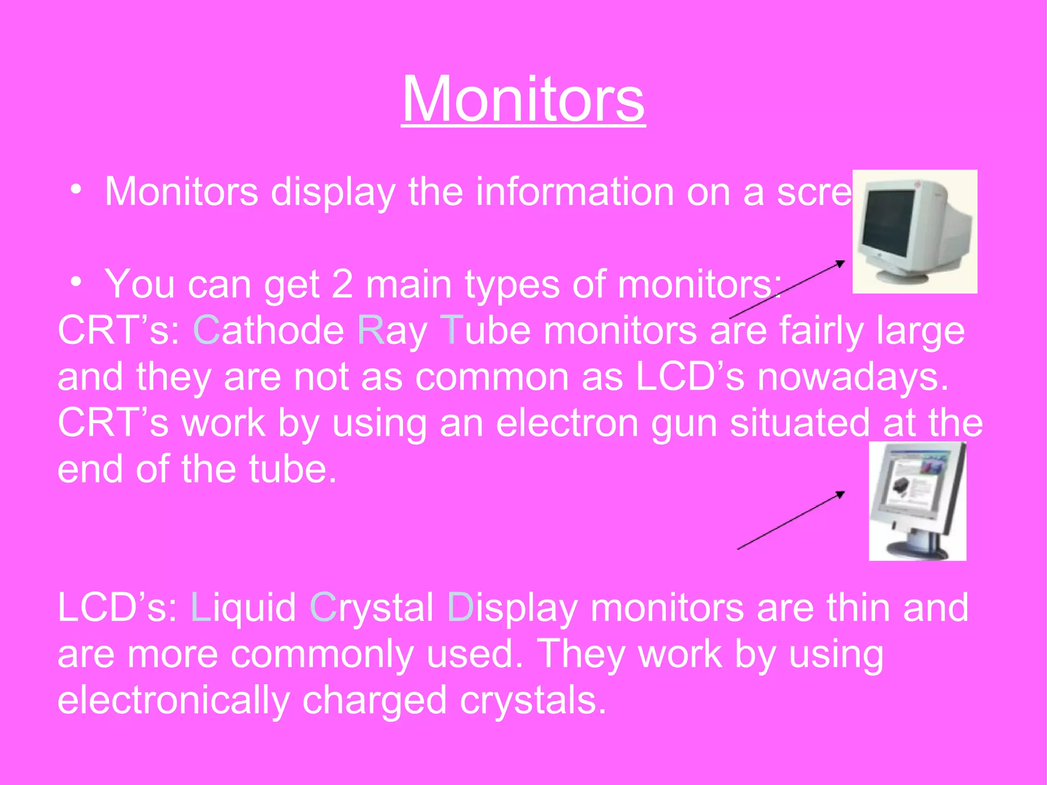 Output Devices student | PPT