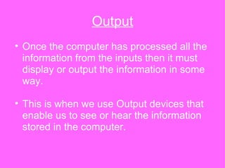 Output Devices student | PPT