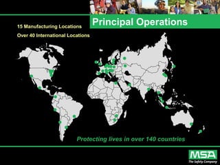 MSA Corporate Overview Linked In | PPT