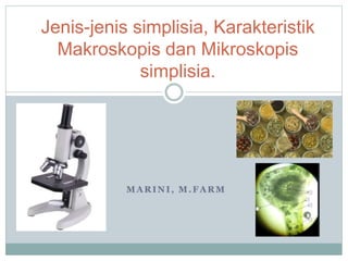 548334260-Jenis-jenis-Simplisia-Karakteristik-Makroskopis-Dan ...