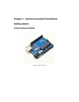 Arduino: interruptor de encendido controlado por Internet | PDF