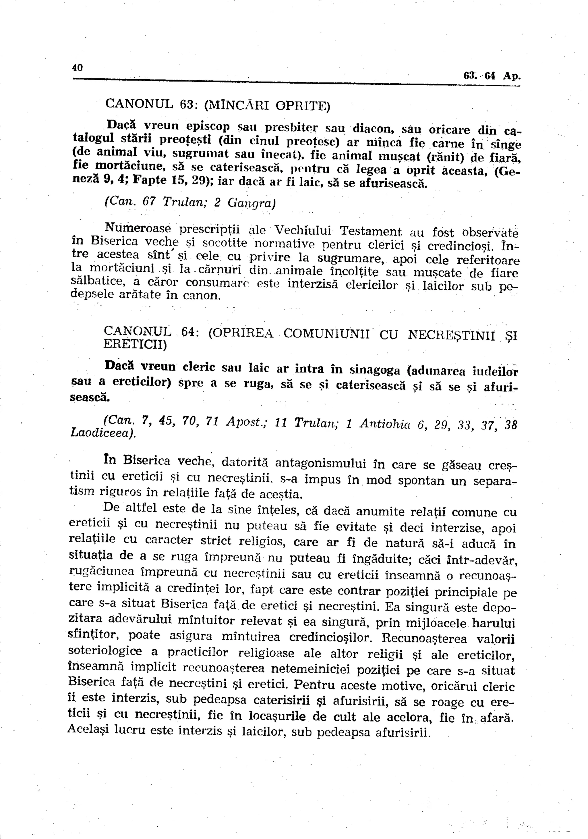 Canoanele-bisericii-ortodoxe | PDF