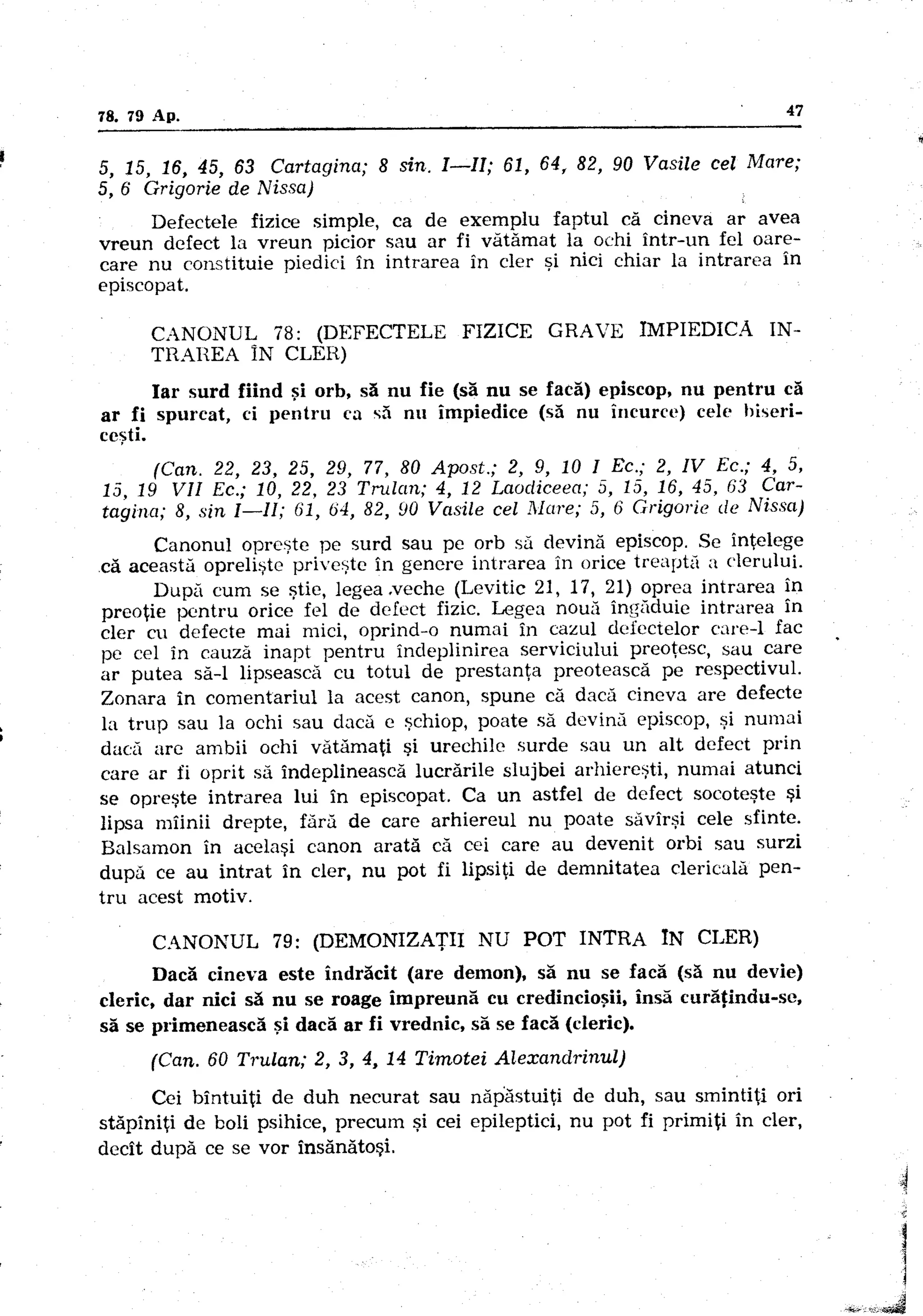 Canoanele-bisericii-ortodoxe | PDF