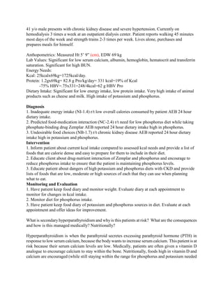 CKD Case Study | PDF