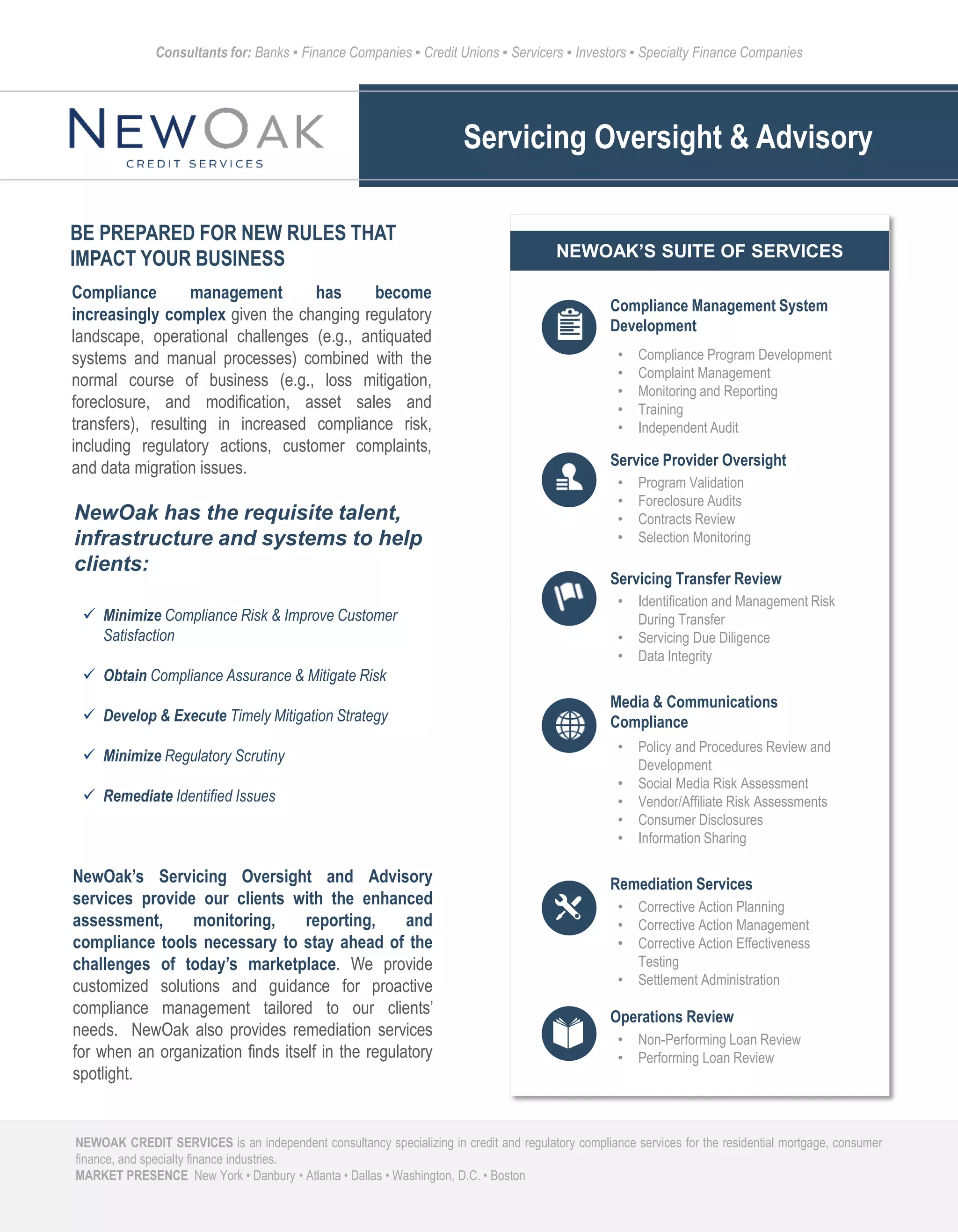 Servicing_Oversight_Advisory_December_2016 | PDF