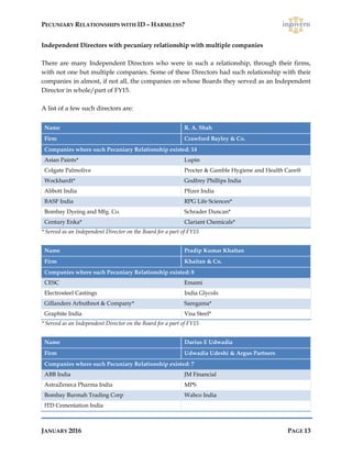 ID Pecuniary Relationships | PDF | Legal Services Industry | Industries