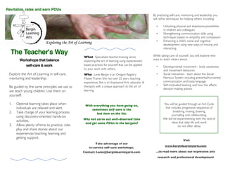 The Teacher's Way workshops | PPT