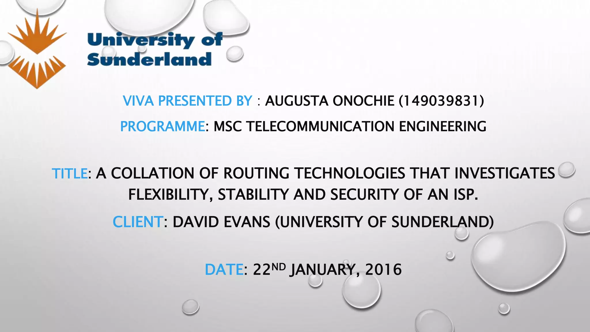 Project Viva Presentation | PPTX