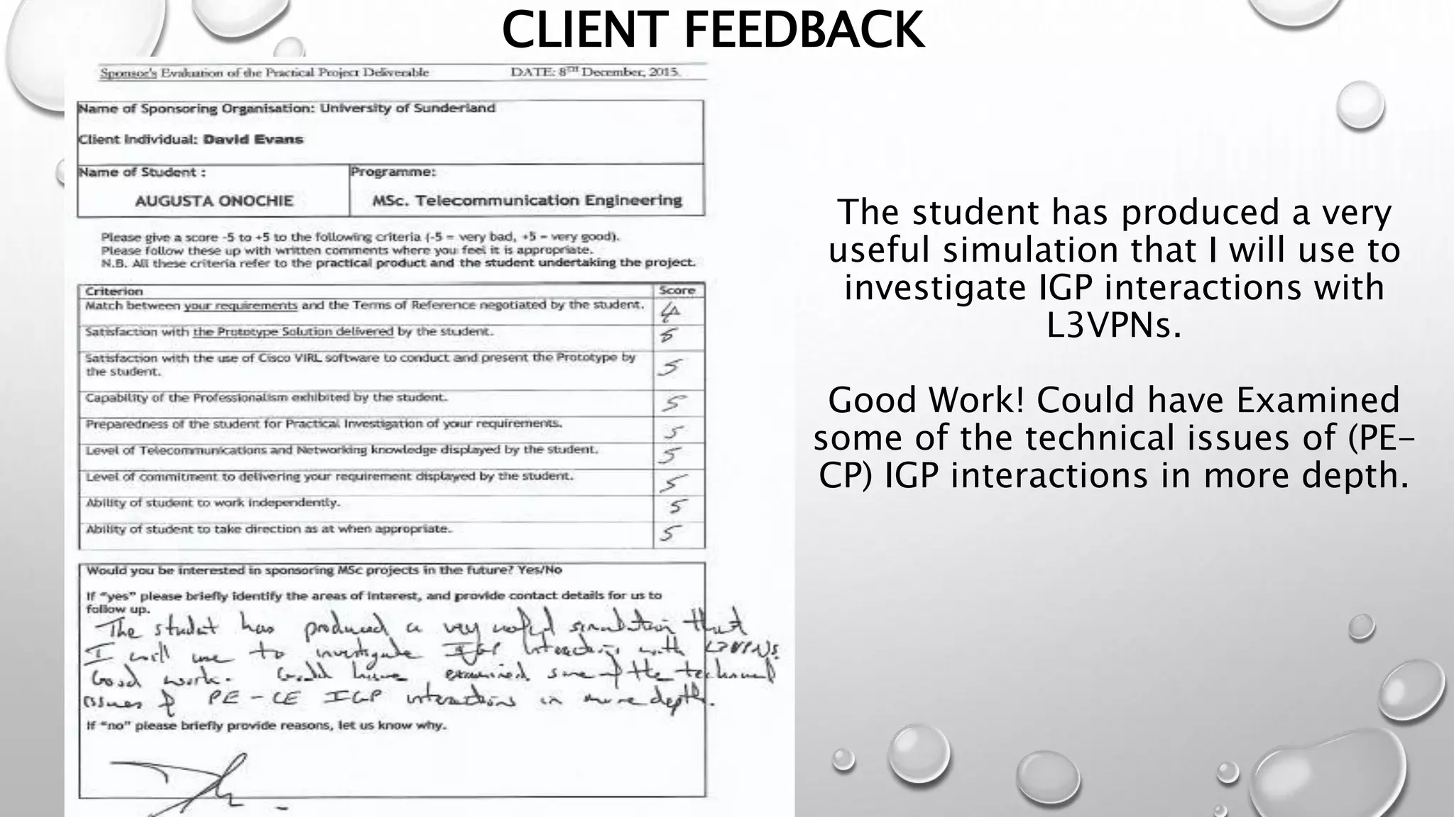 Project Viva Presentation | PPTX