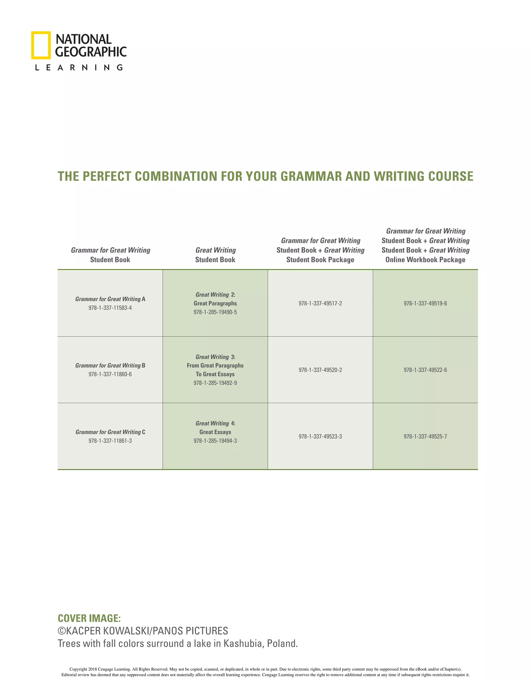 Grammar-for-Great-Writing | PDF