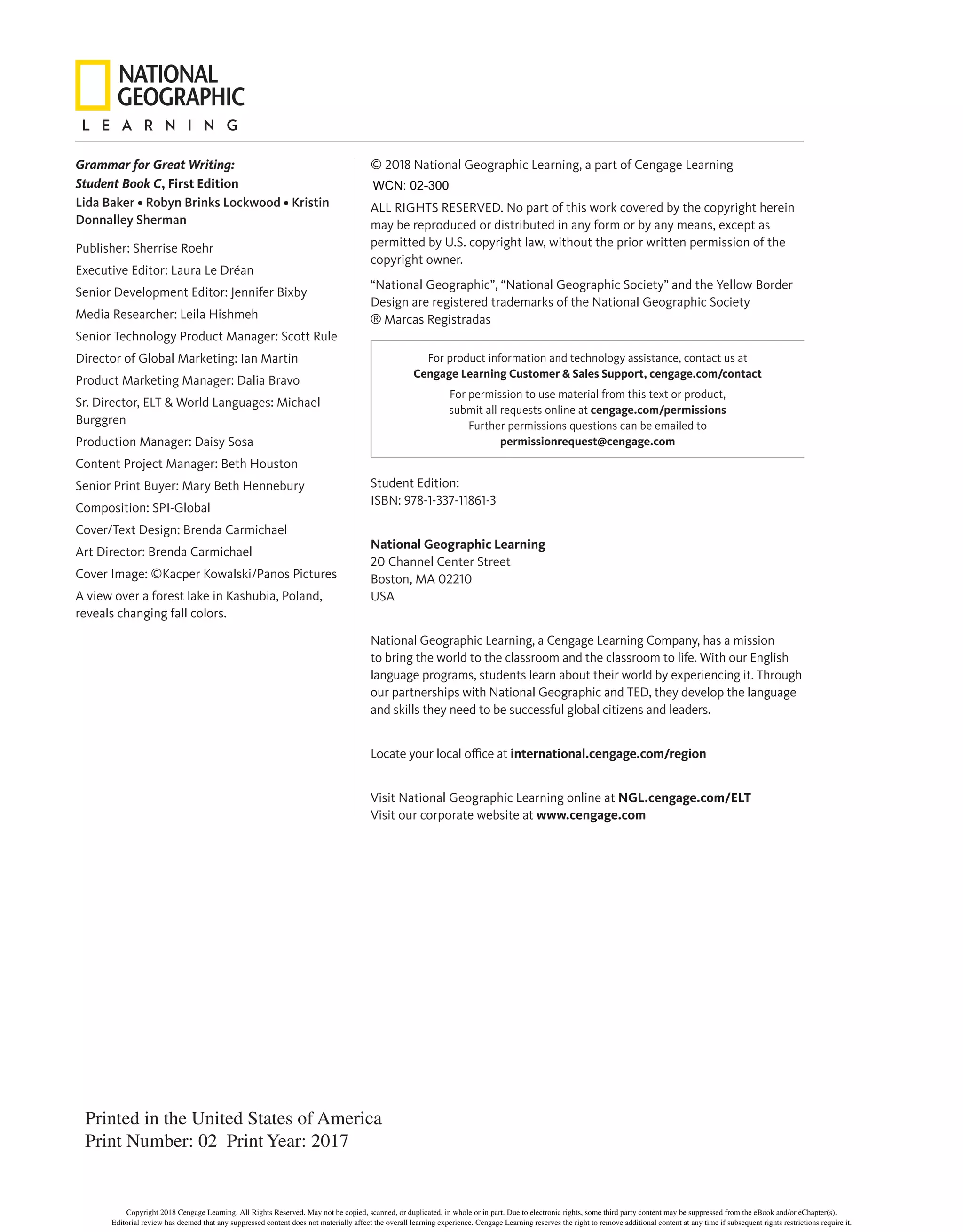 Grammar-for-Great-Writing | PDF