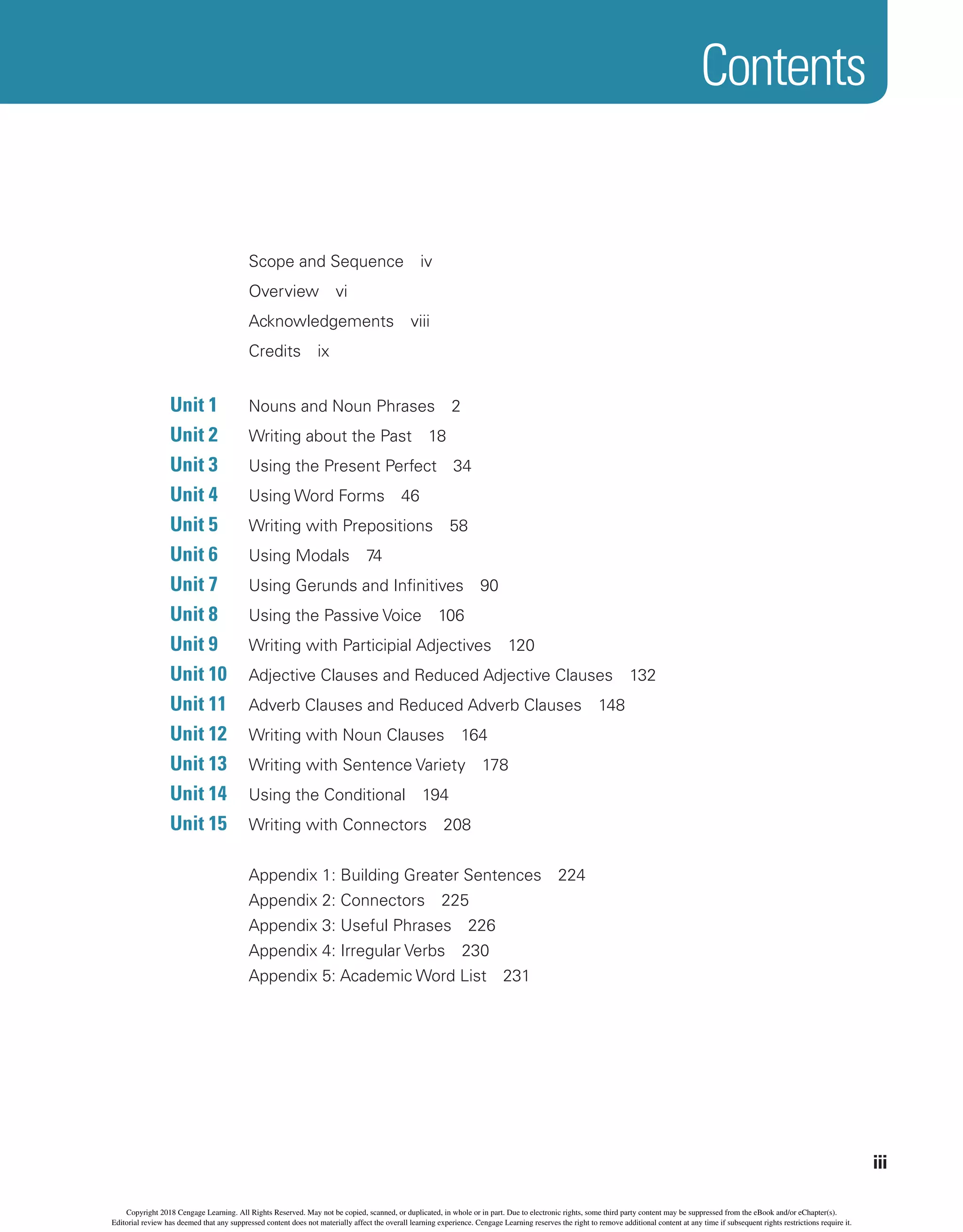 Grammar-for-Great-Writing | PDF