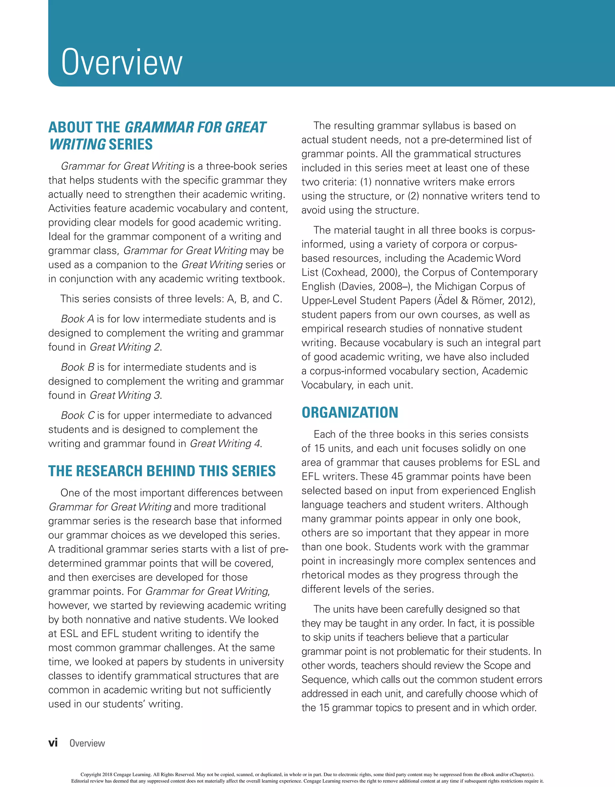 Grammar-for-Great-Writing | PDF