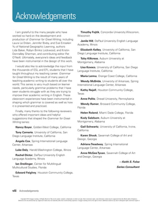 Grammar-for-Great-Writing | PDF