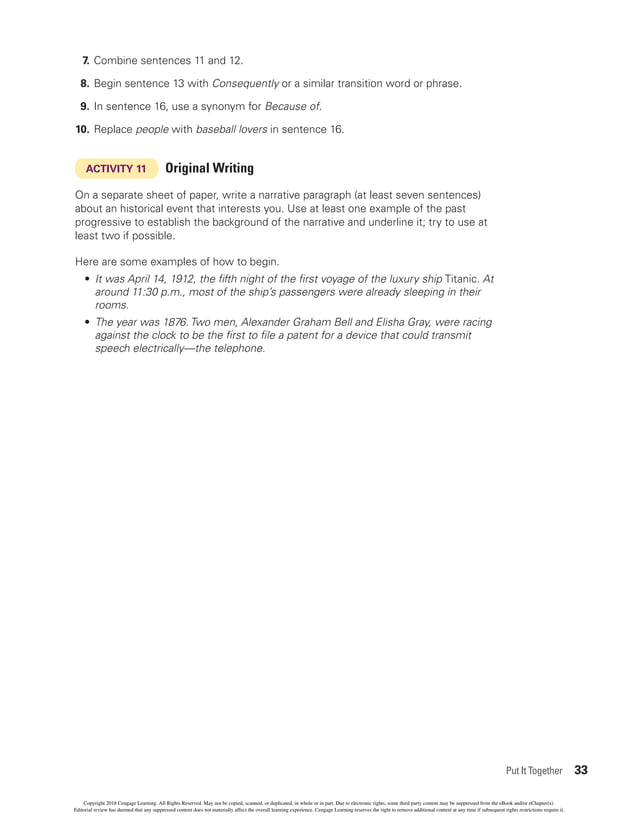 Grammar-for-Great-Writing | PDF