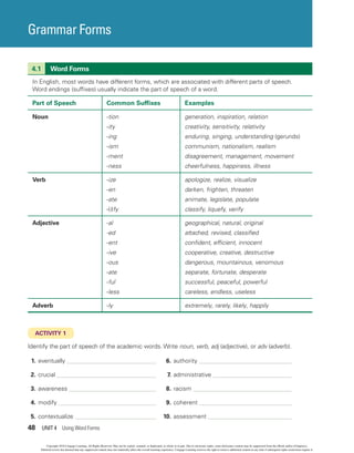 Grammar-for-Great-Writing | PDF