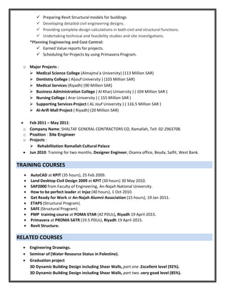 Hammd Judeh | PDF | Civil Engineering Industry | Industries