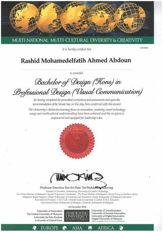 Certificate smaller | PDF