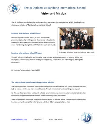 IBDP Handbook 2010-11 | PDF