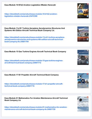 Easa Module 16 Piston Engine 1st Charles L Rodriguez | PDF