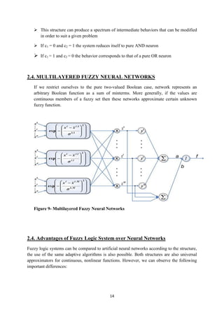 Fuzzy Logic Final Report | PDF