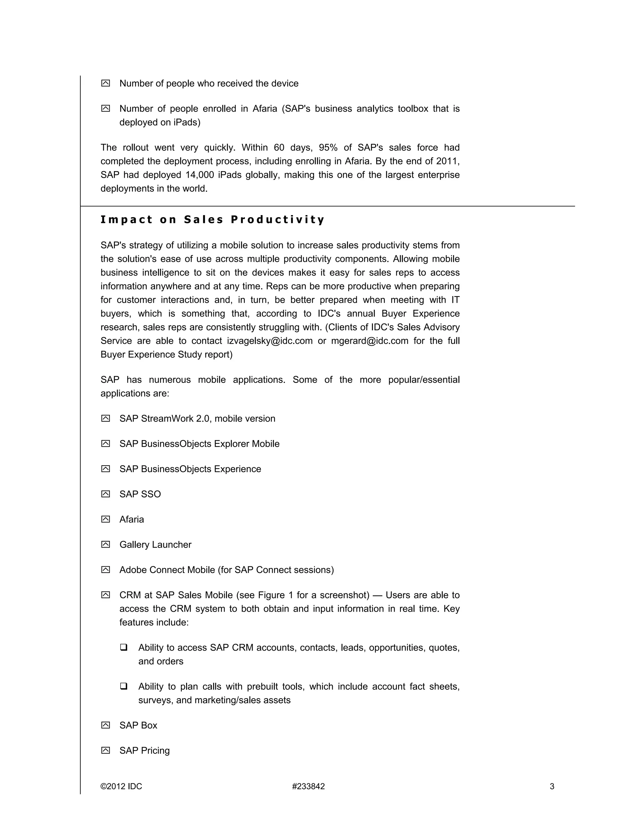 Increasing Sales Productivity Through Innovative Technology Pdf