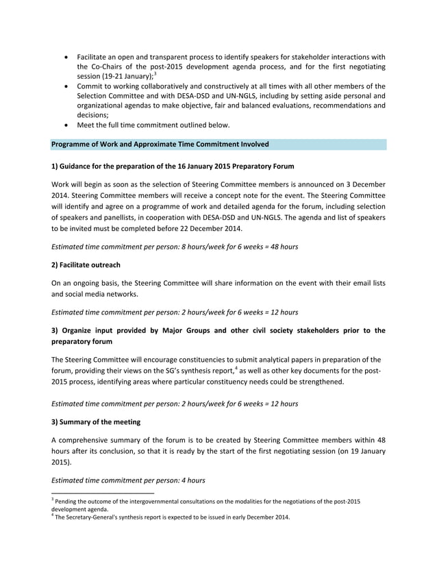 5498 tor steering committee 21 nov(1) | PDF | Politics