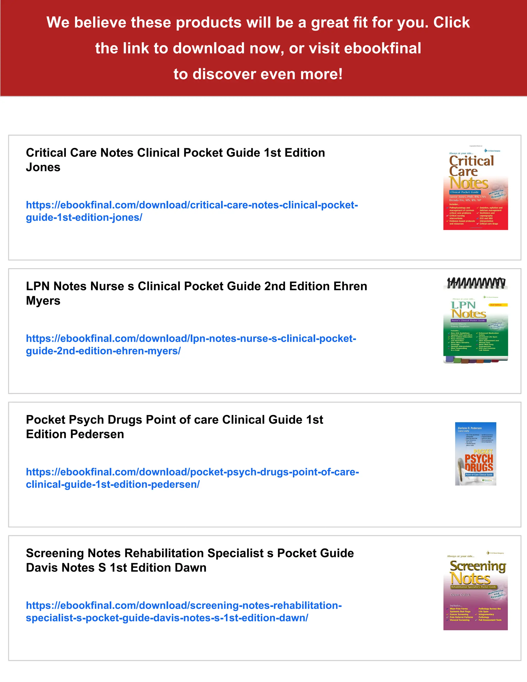 Critical Care Notes Clinical Pocket Guide 2nd Edition Janice Jones | PDF
