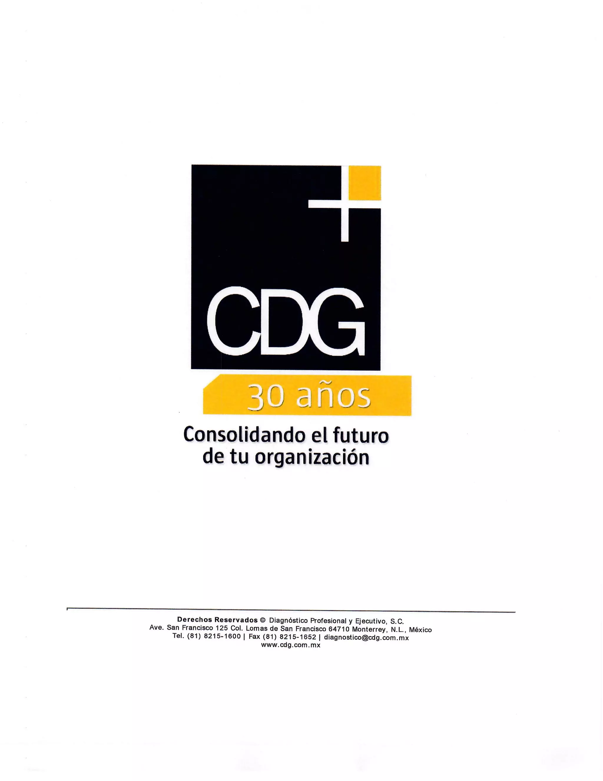 Leadership assessment - CDG | PDF