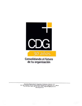 Leadership assessment - CDG | PDF
