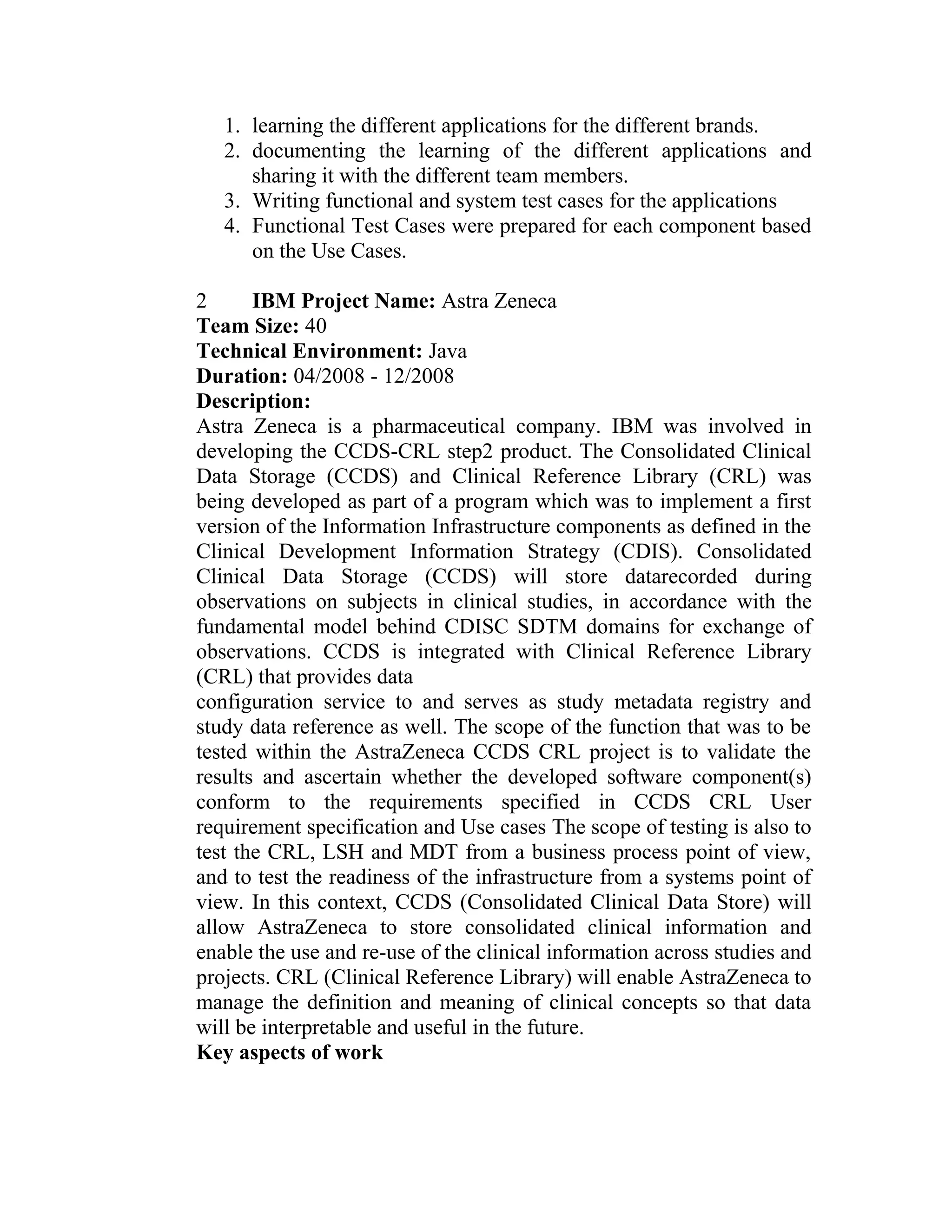 Bharath Detailed Resume | DOC