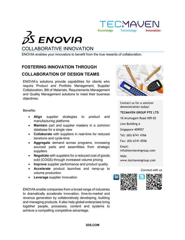 ENOVIA | PDF